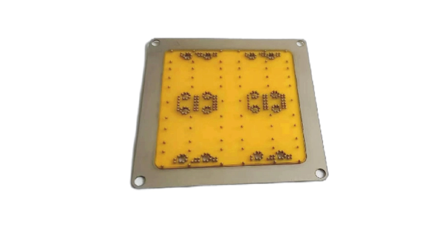 CPU/GPU Test Socket: rubberinterposer